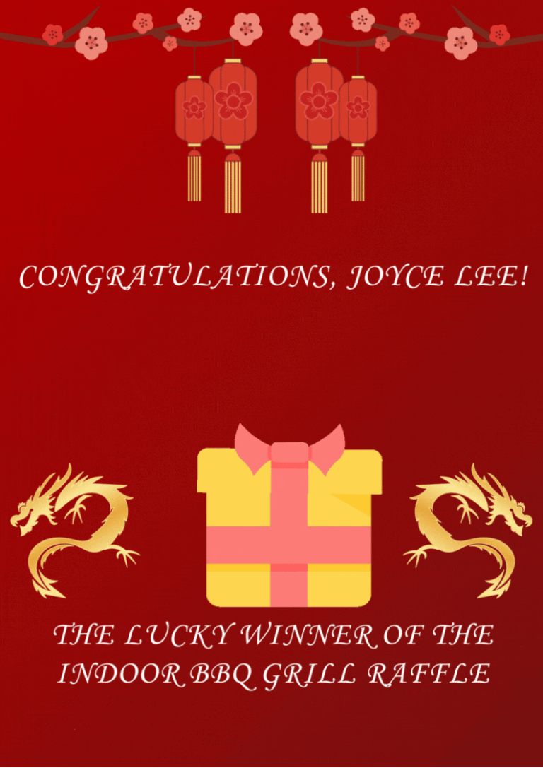Winners of Rosewood Manor’s 2024 Lunar New Year Fundraiser - Rosewood Manor