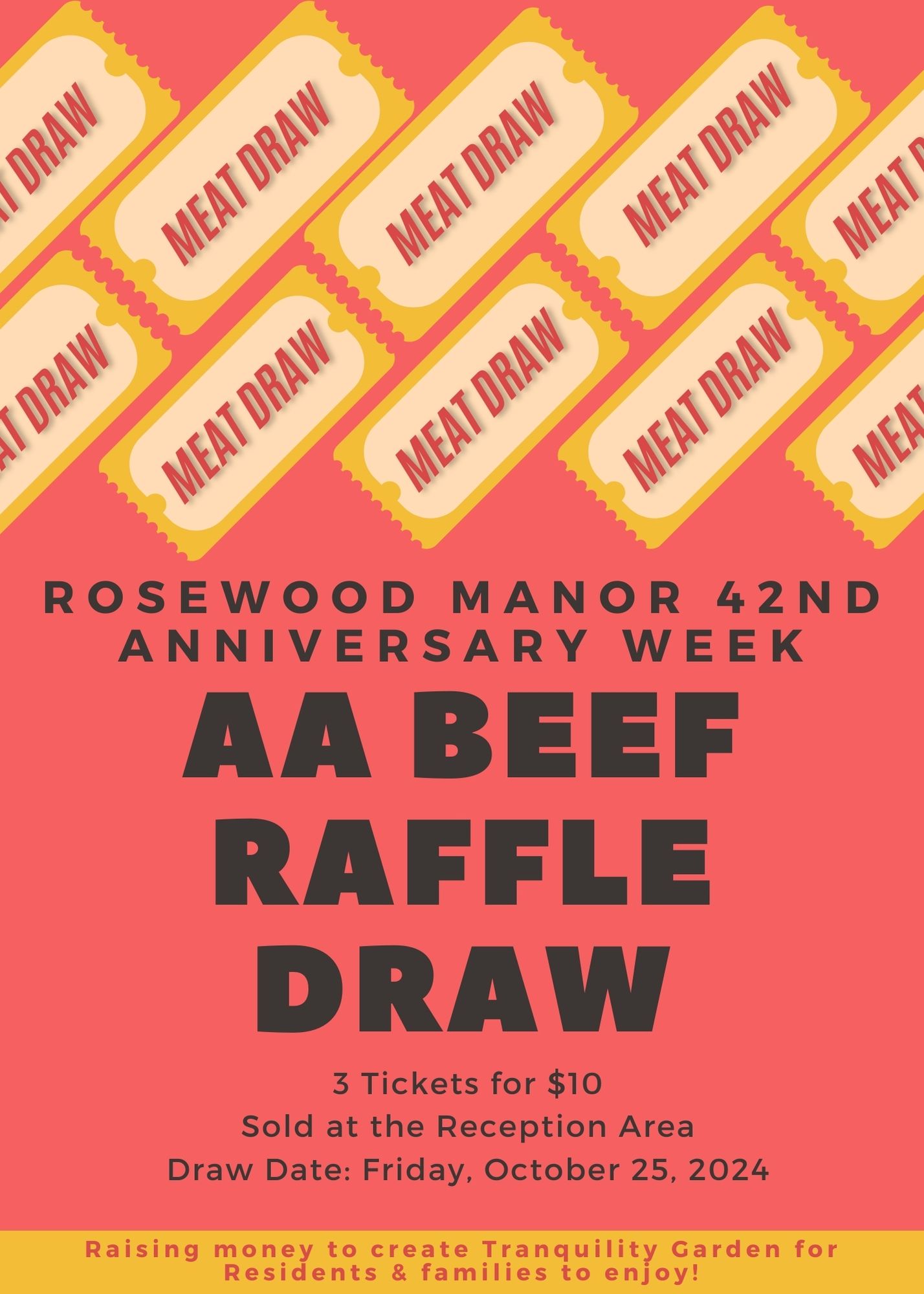 Rosewood Manor 42nd Anniversary week - Rosewood Manor